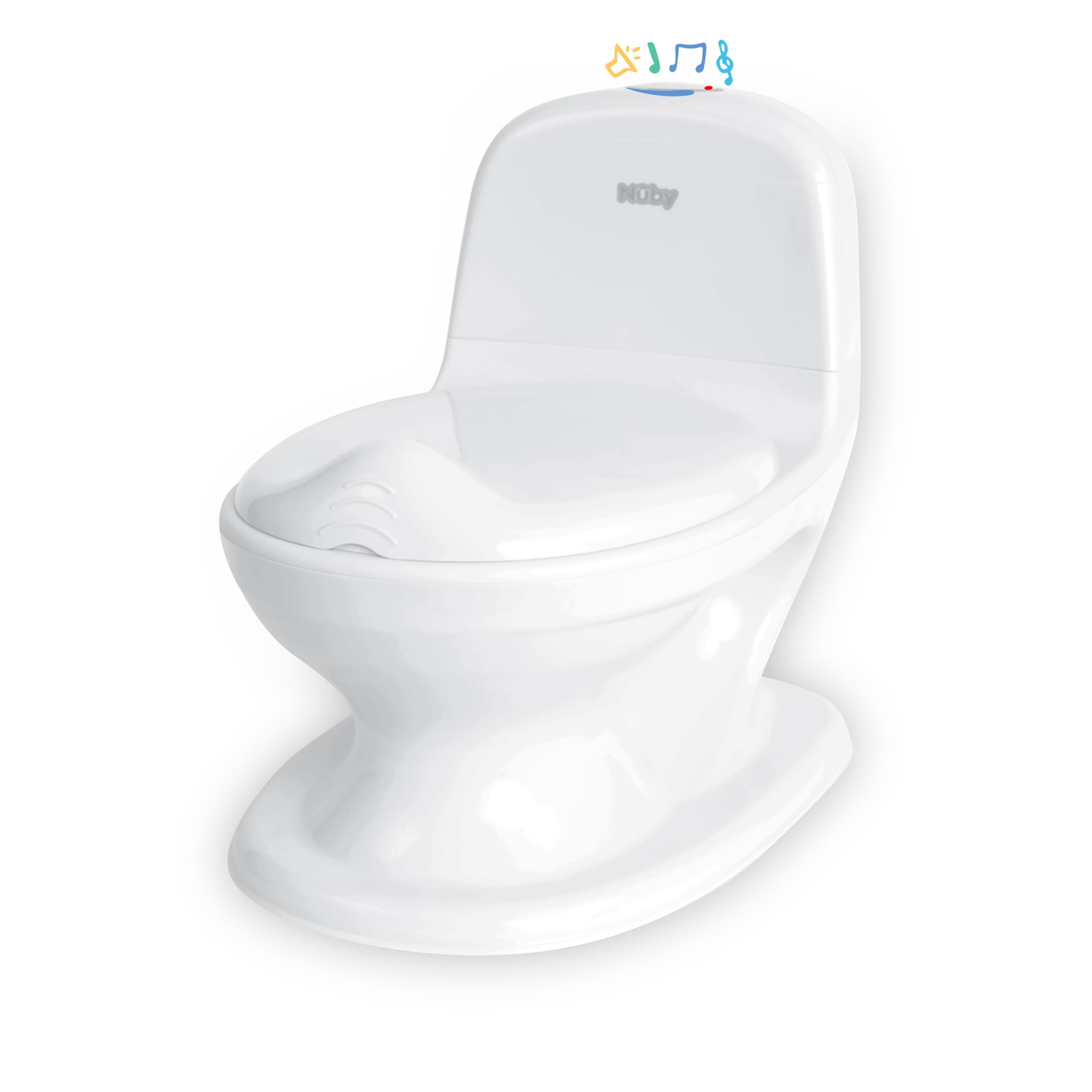 Mua Nuby My Real Potty Training Toilet with Life-Like Flush Button and ...