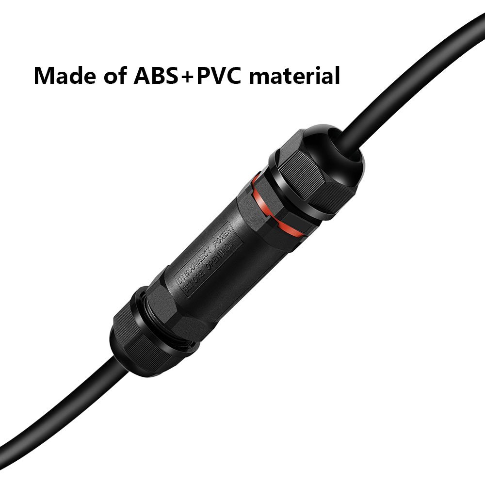 Caja estanca Conector de caja de empalme a prueba de agua IP68 Conector de cable Conectores ...