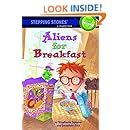 Amazon.com: Aliens for Breakfast (A Stepping Stone Book(TM ...