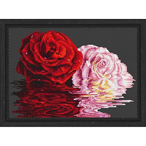 Lucas Cross Stitch Kit He & She