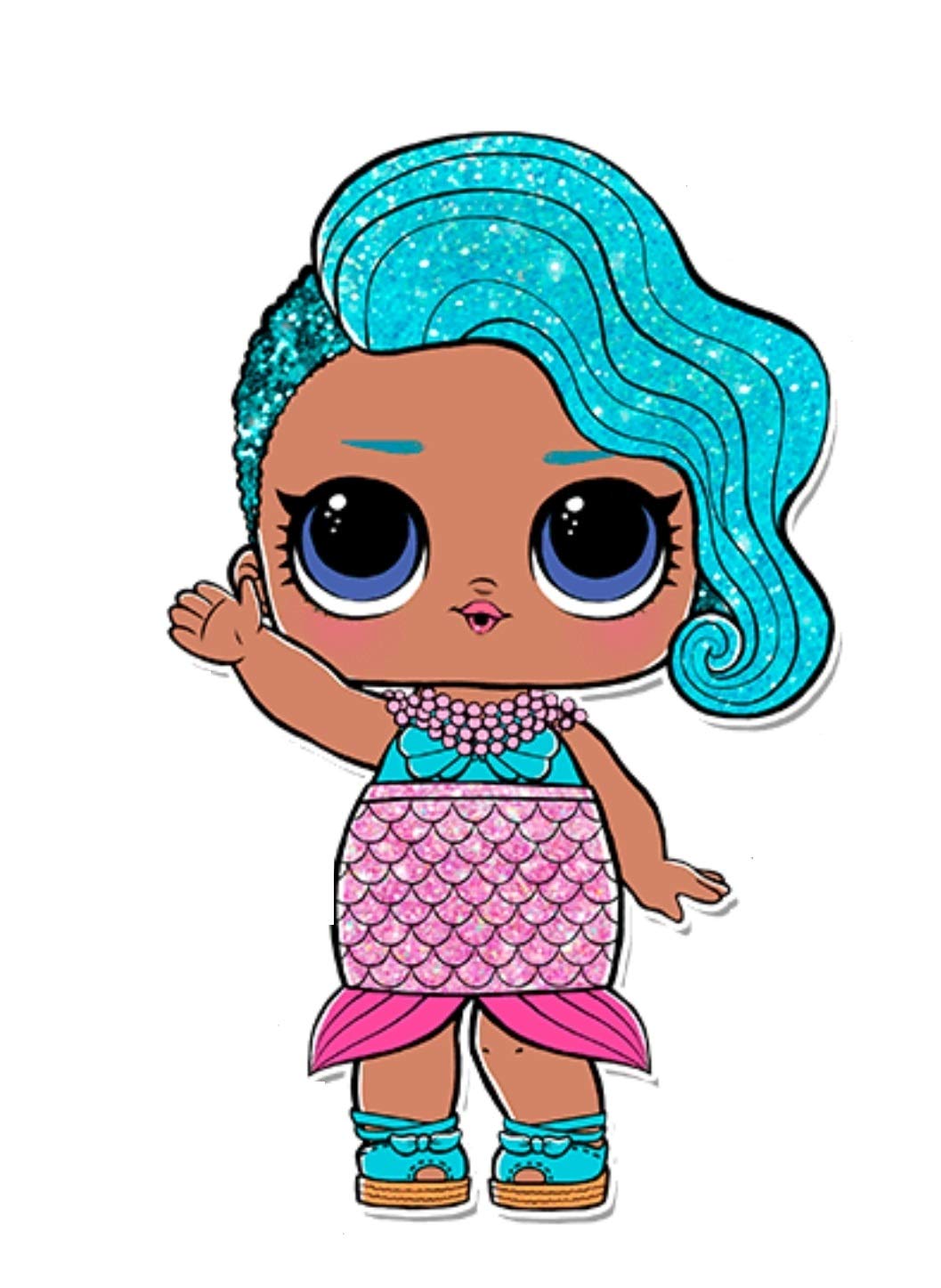 Materiali per hobby creativi Dolce idea CIALDA in Ostia Bambole LOL ...