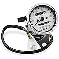 Amazon.com: Bikers Choice 76067 Mini Speedo With LED Indicator Light ...