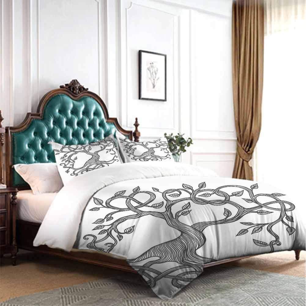 dsdsgog Classic Bedding Set Celtic,Sketchy Figure of A Single Celtic ...