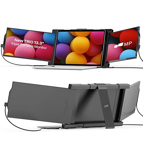 Portable Monitor - Mobile Pixels 13.3'' Trio Monitor for 13''-14 ...