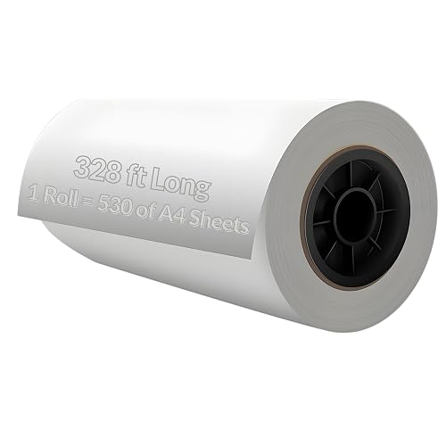 DTF Transfer Film - 13" x 328 ft DTF Film - Matte Finish, Cold Peel ...