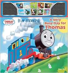 Thomas and Friends: A Very Busy Day for Thomas (Stereo Sound Book ...