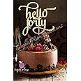 hello forty cake topper : Amazon.ca: Grocery & Gourmet Food