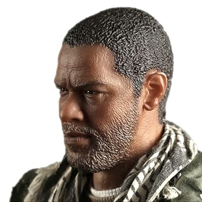 Buy HiPlay 16 Scale Male Figure Head Sculpt Series, Handsome Men Tough ...