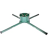 Amazon.com: Goliath welded steel Christmas Tree Stand for Live Trees 8 ...