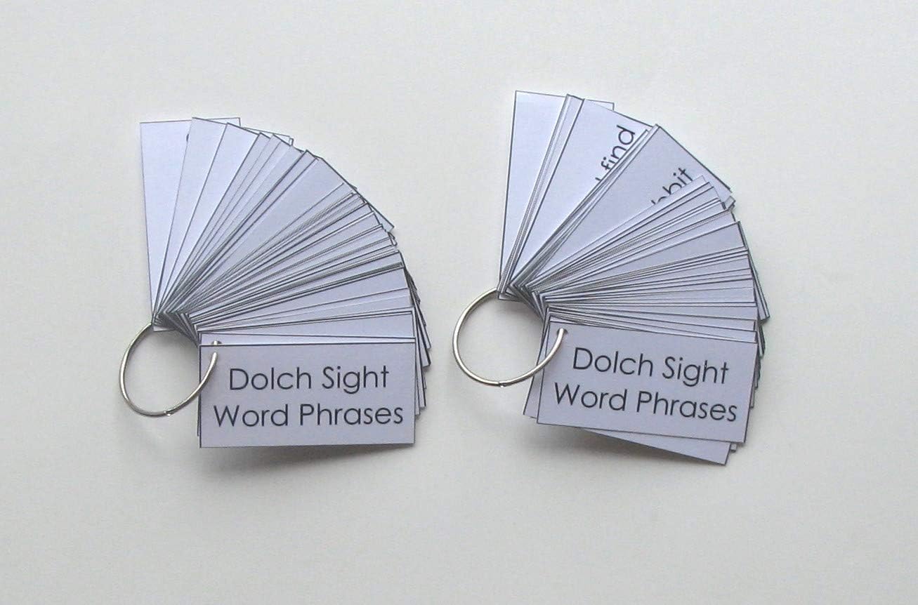 5 Teacher Made Literacy Learning Resources Dolch Sight Word Rings Kids ...