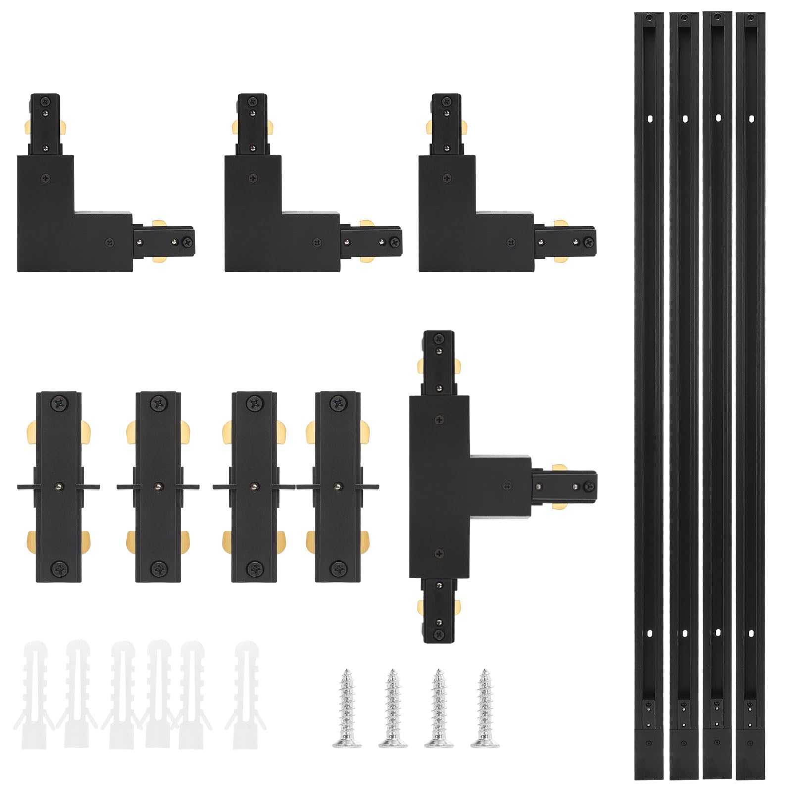 **USED, UNKNOWN IF MISSING PARTS**NOT IN ORIGINAL PACKAGING* H Track ...