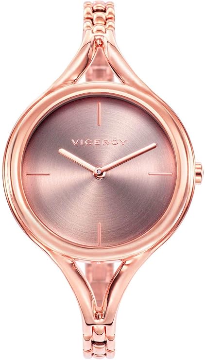 Viceroy Women's Analogue Quartz Watch with Stainless Steel Strap 42312 ...