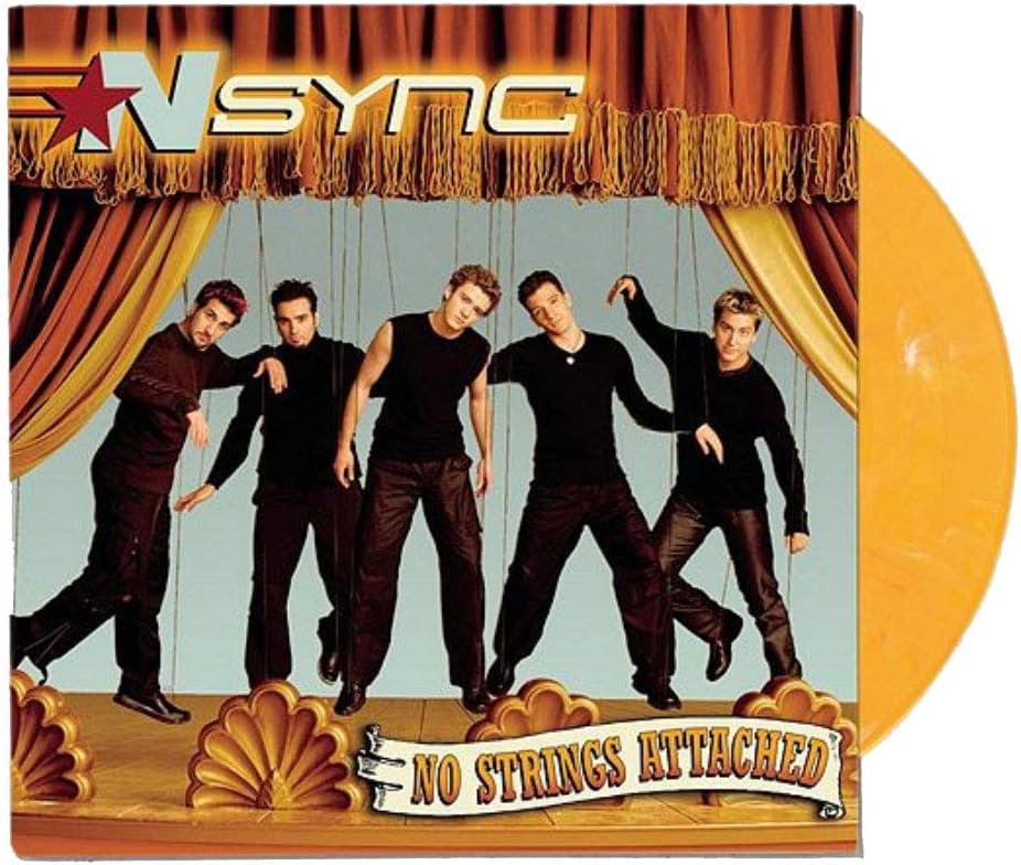'NSYNC - No Strings Attached (Limited Edition Peach Colored Vinyl ...
