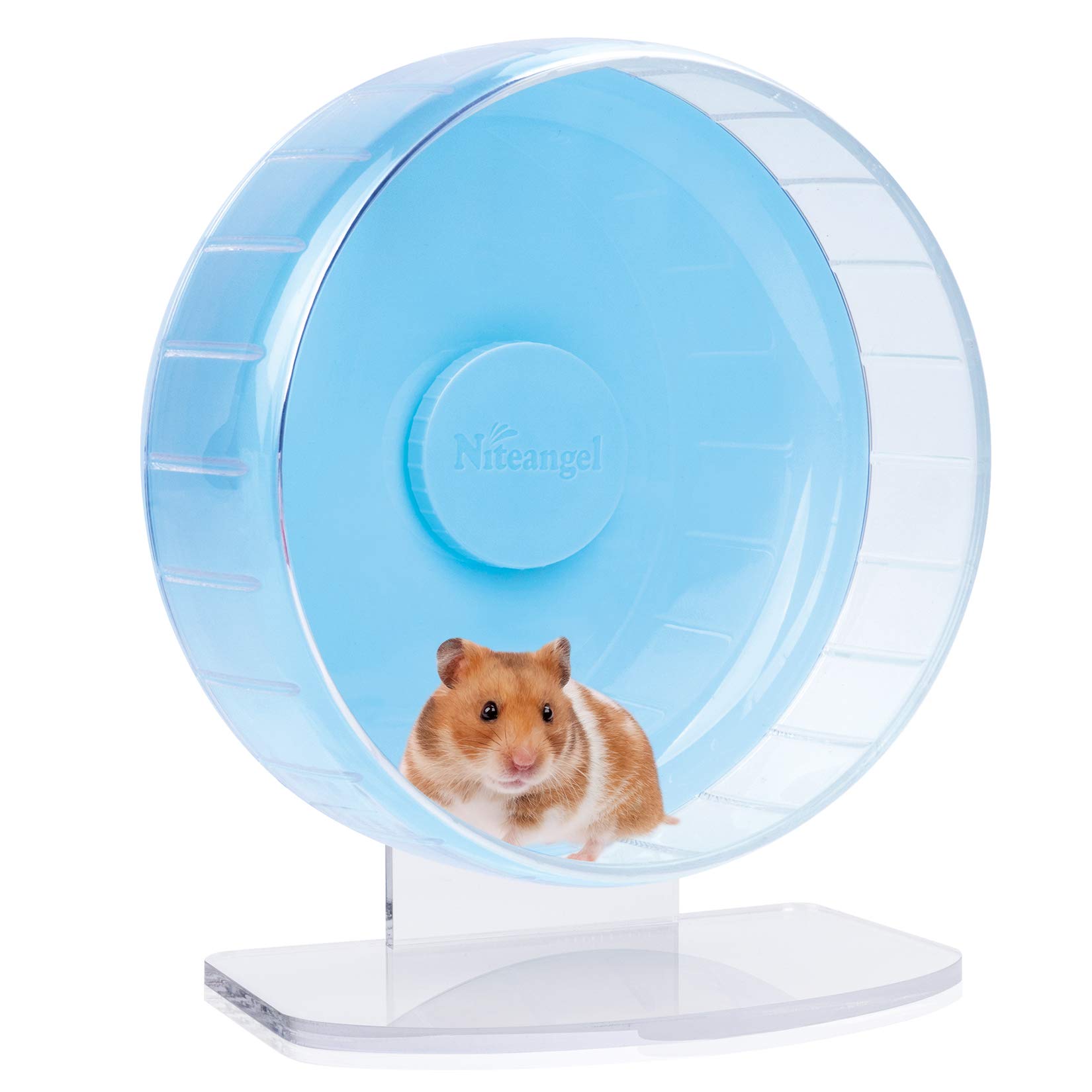 Niteangel Super-Silent Hamster Exercise Wheels: - Quiet Spinner Hamster ...