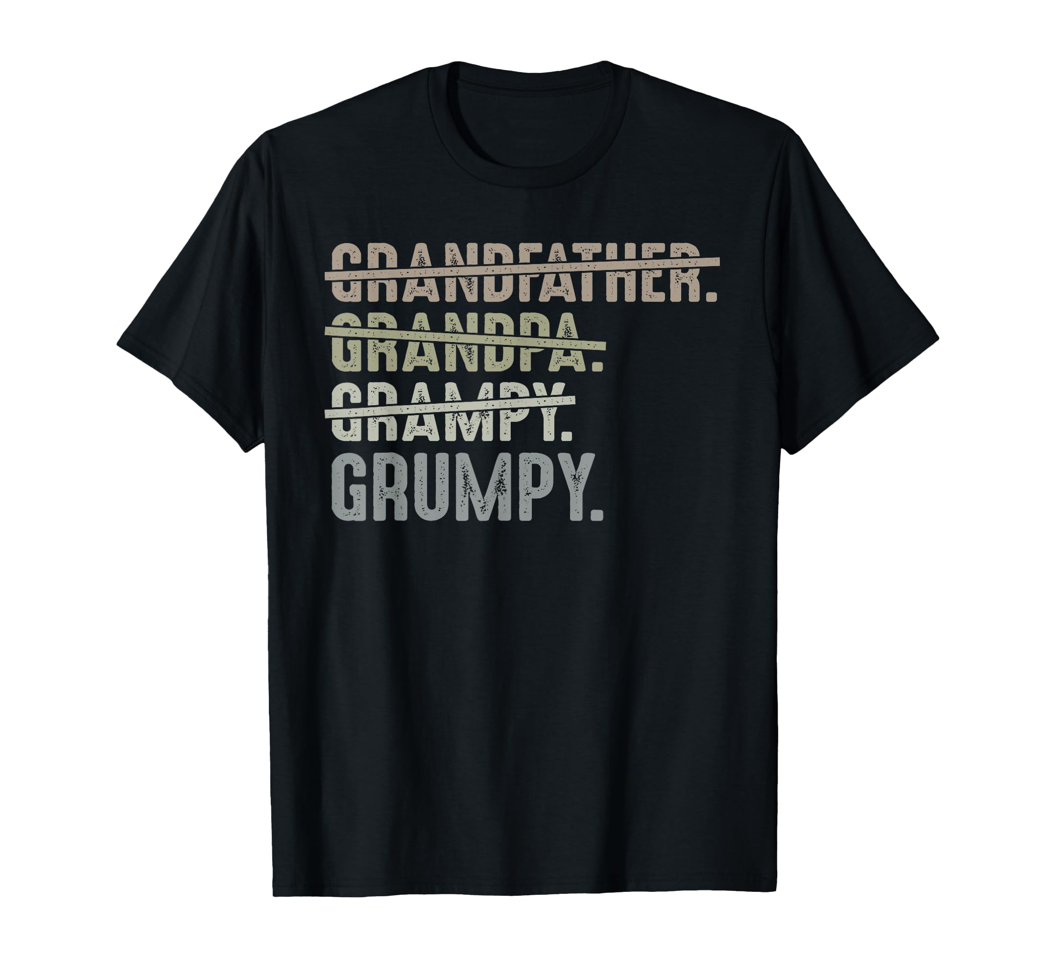 Grumpy Shirts for Men Grandfather Grandpa Grampy Grumpy T-Shirt for ...