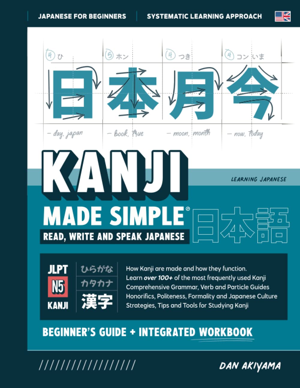Mua Kanji for Beginners, Learning Japanese Made Simple (JLPT N5) - A ...