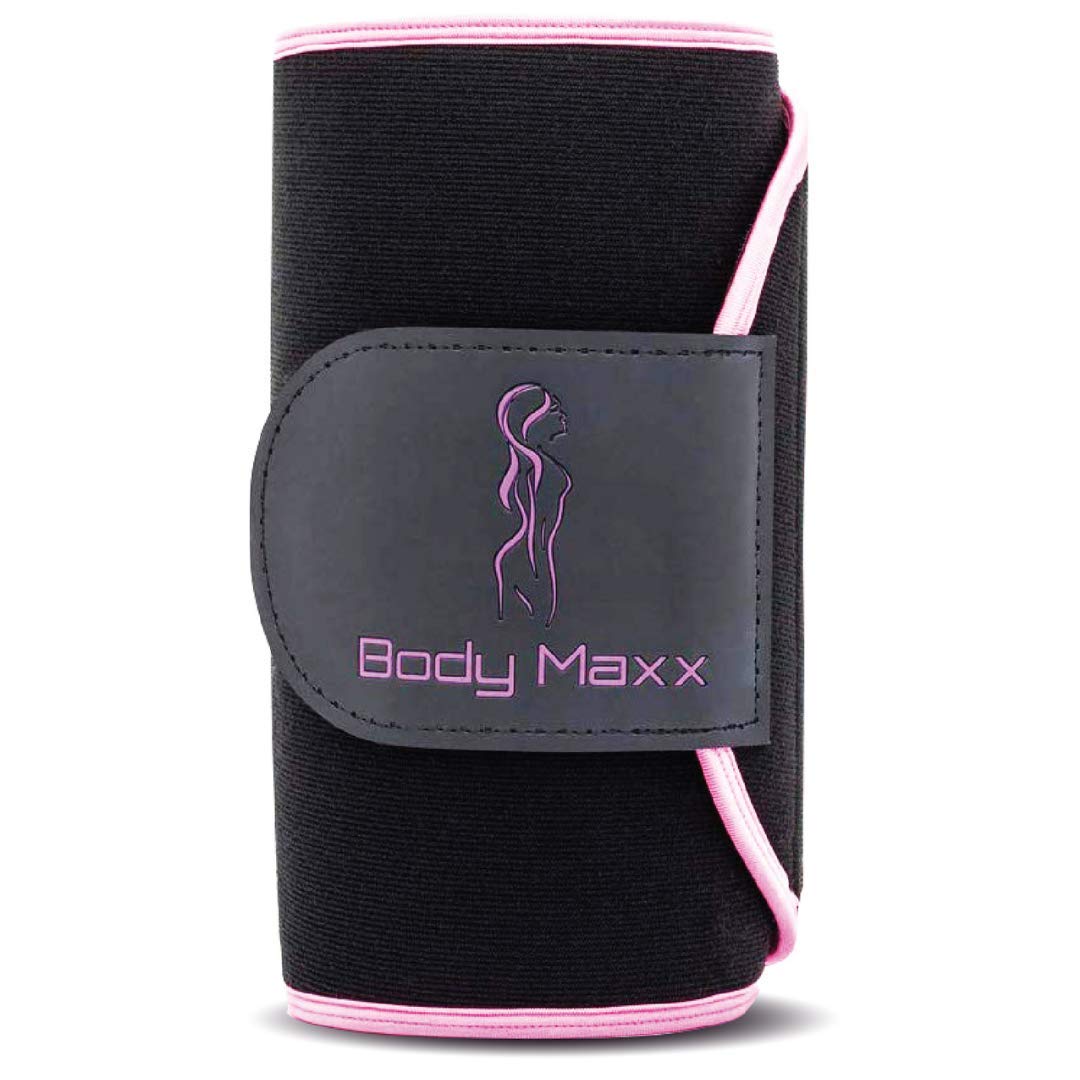 Buy Body Maxx Women's Waist Slimmer Fat Trimming Belt - Waist Slimmer ...