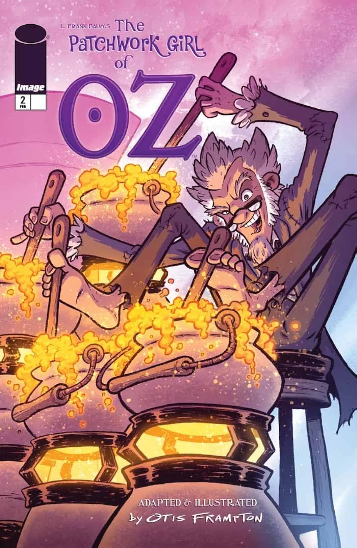 The Patchwork Girl of Oz #2 Reviews | Comic Book | Comicscored.com