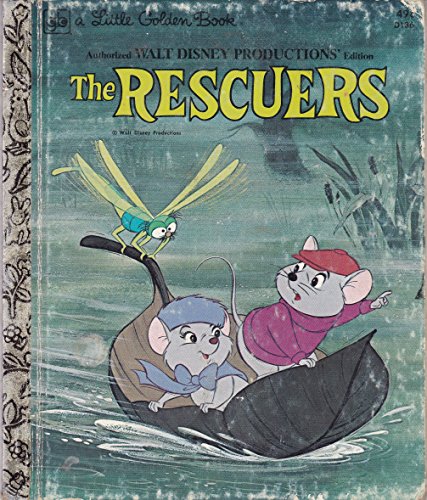 The Rescuers (A Little Golden Book): Amazon.com: Books