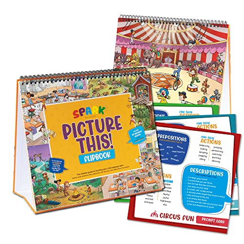 Feeling Flip Book WH Question Picture Book & Emotion Cards ...
