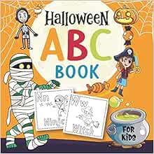 Halloween Abc Book for kids: Fun Coloring Books for Toddlers & Kids ...