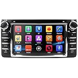 HIZPO Car in Dash Stereo 2Din GPS DVD Player Navigation: Amazon.de ...