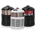 Amazon.com: Filter Queen Defender Air Purifier, Red, 3x HEPA, FDA ...