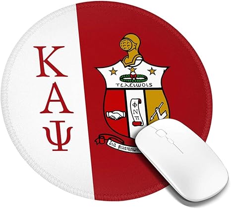 Amazon.com : Kappa Alpha Psi Mouse Pad Non-Slip Base, Suitable for ...