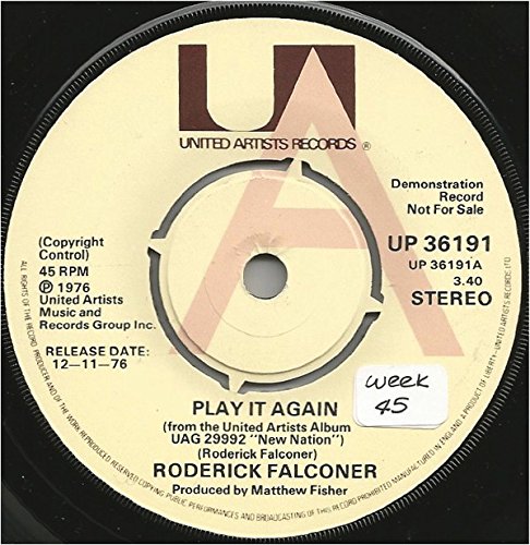 Roderick Falconer - Play It Again - Amazon.com Music