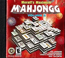 Amazon.com: Moraff's Maximum Mahjongg, Vol. 2 (Jewel Case): Video Games