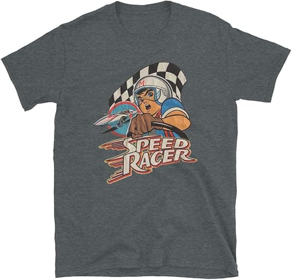 Vintage 1992 Speed Racer t-Shirt, Racer x, Retro Anime | Amazon.com