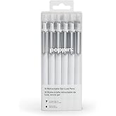 Amazon.com: Poppin Retractable Gel Pens - Fine Point Pens for ...