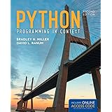 Python Programming in Context: 9781284175554: Computer Science Books @ Amazon.com