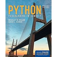 Python Programming in Context: 9781284175554: Computer Science Books @ Amazon.com