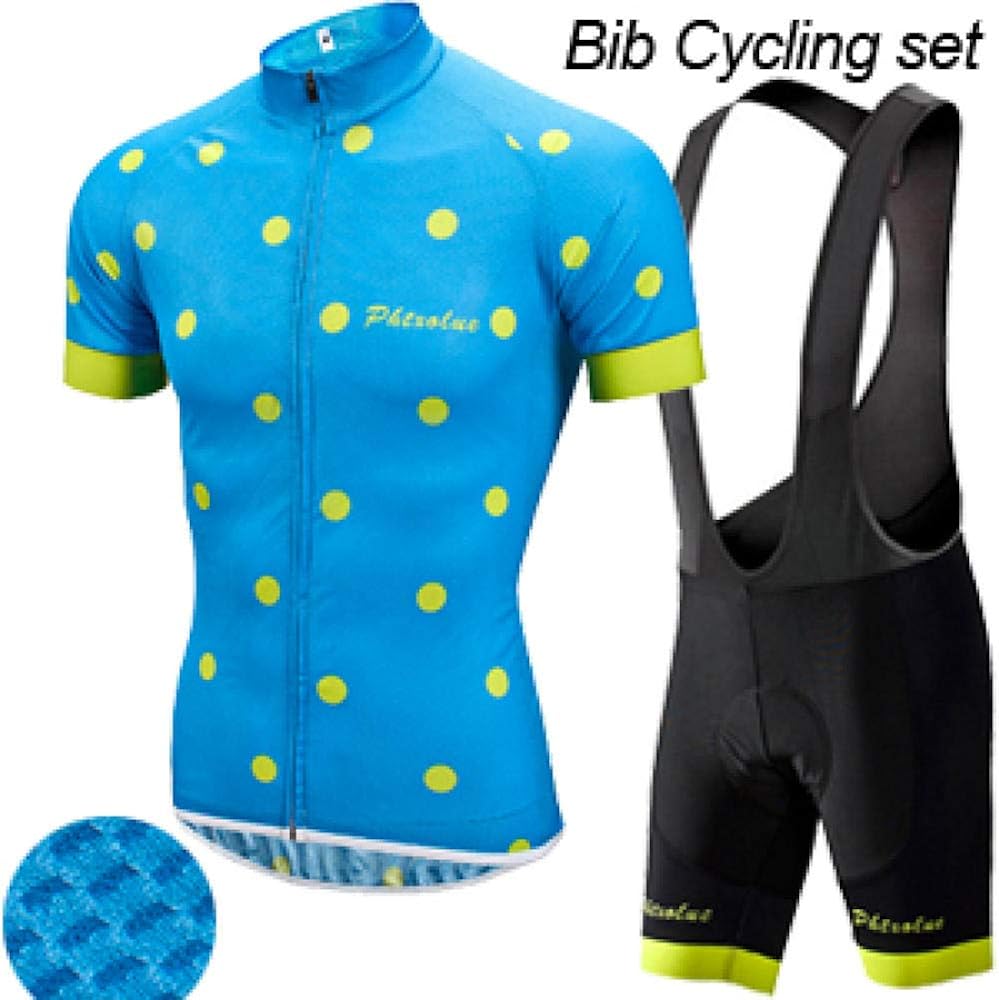 GTVVV Herren Fahrradbekleidung Fahrrad Uniform Set Rennrad Mountainbike ...