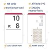 merka 3rd Grade Multiplication Flash Cards, Multiplication Table for ...