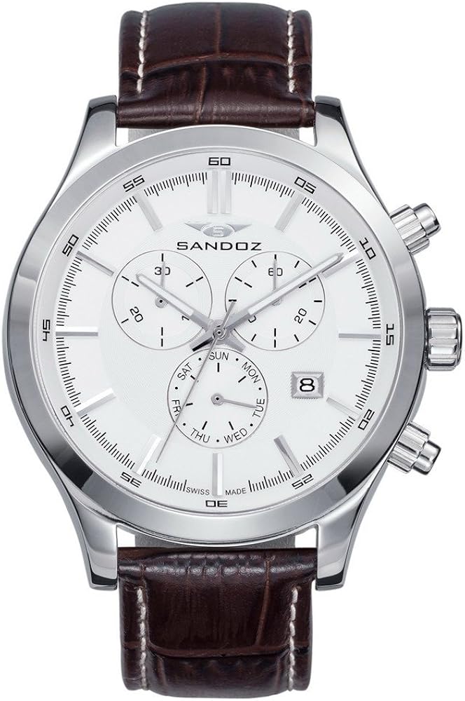 Sandoz men's watch ref: 81381-87: Amazon.co.uk: Watches