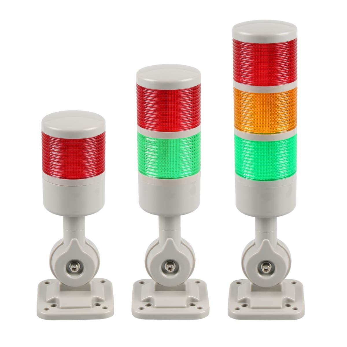 Mua LUBAN Led Signal Tower Stack Lights, Industrial Signal Warning Lights, Column Tower Lamp ...