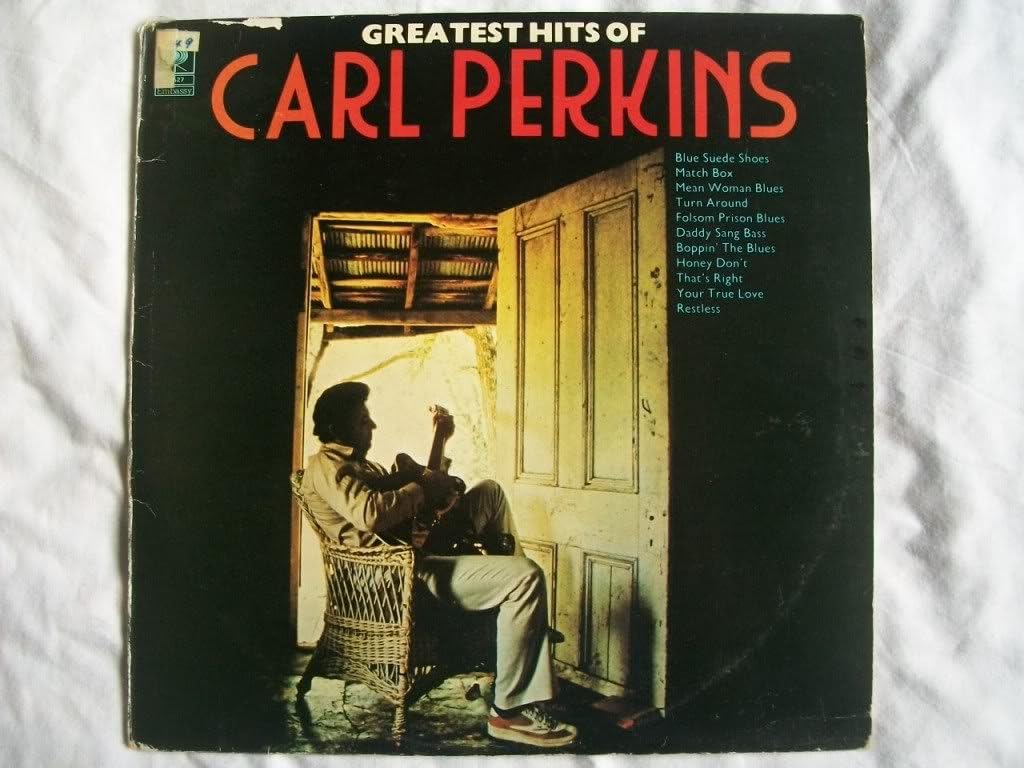 CARL PERKINS Greatest Hits of Carl Perkins LP 1977: Amazon.co.uk: CDs ...