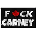 Fu-ck Carney Flag 3x5 Ft Large Canada Candian Mark Carney Banner -4 ...