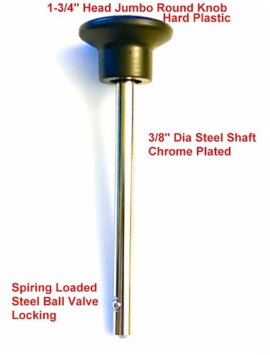 SBDs Quick Release Pin Tensile 3/8" Dia - 3-3/4" Locking Space ...