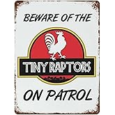 Amazon.com: Novelty interest chicken coop sign beware of the tiny ...