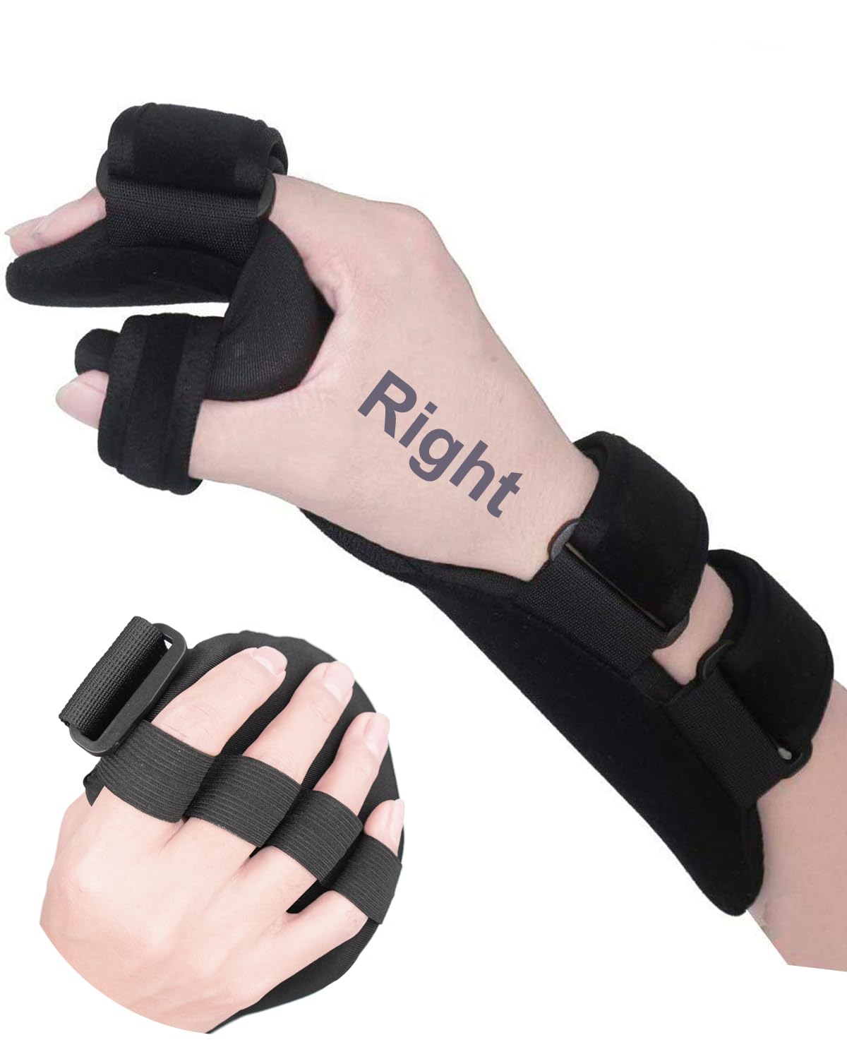 Mua Furlove Soft Stroke Resting Hand Splint Carpal Tunnel Wrist Brace ...