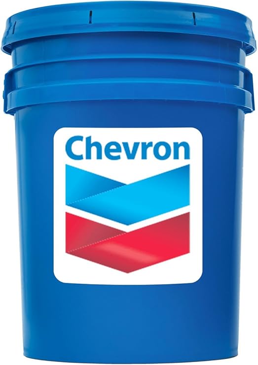 Chevron Rando HD ISO 46 - Anti Wear Hydraulic Oil Fluid, 5 Gallon Pail ...