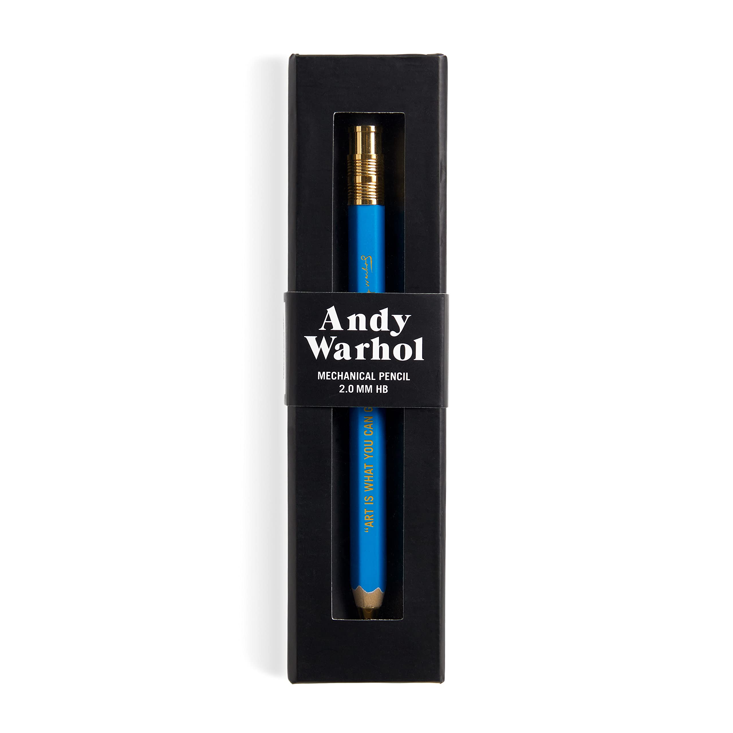 Mua Galison Andy Warhol Philosophy – Mechanical Pencil Featuring Famous ...