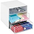 Amazon.com: mDesign Plastic Office Desk Organizer with Drawers ...