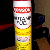 Amazon.com: Ronson 78RBF Multi-Fill Butane Fuel, 135g: Clothing