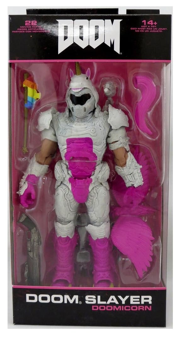Mua McFarlane Toys Doom Slayer: DOOMicorn Action Figure trên Amazon Mỹ ...