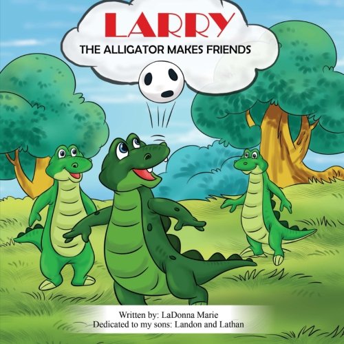 Book review of Larry the Alligator - Readers' Favorite: Book Reviews ...