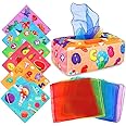 Amazon.com: CheeFun Baby Tissue Box Toy: Newborn Infant Toddlers ...